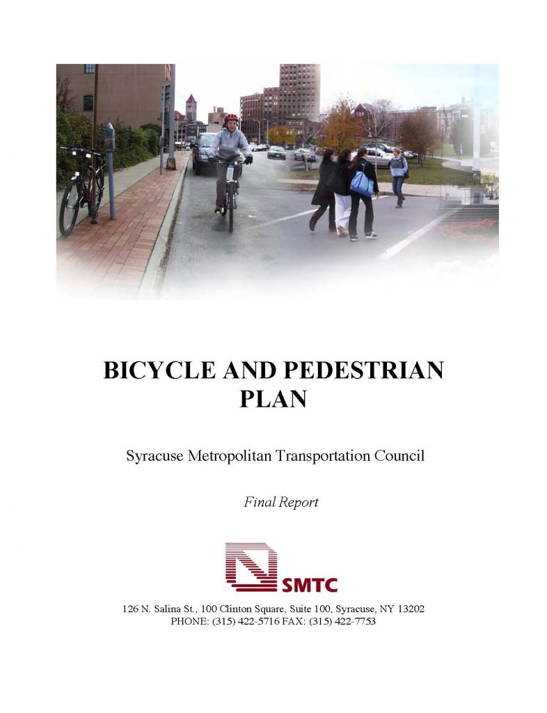 Bicycle and Pedestrian Plan – Smtc