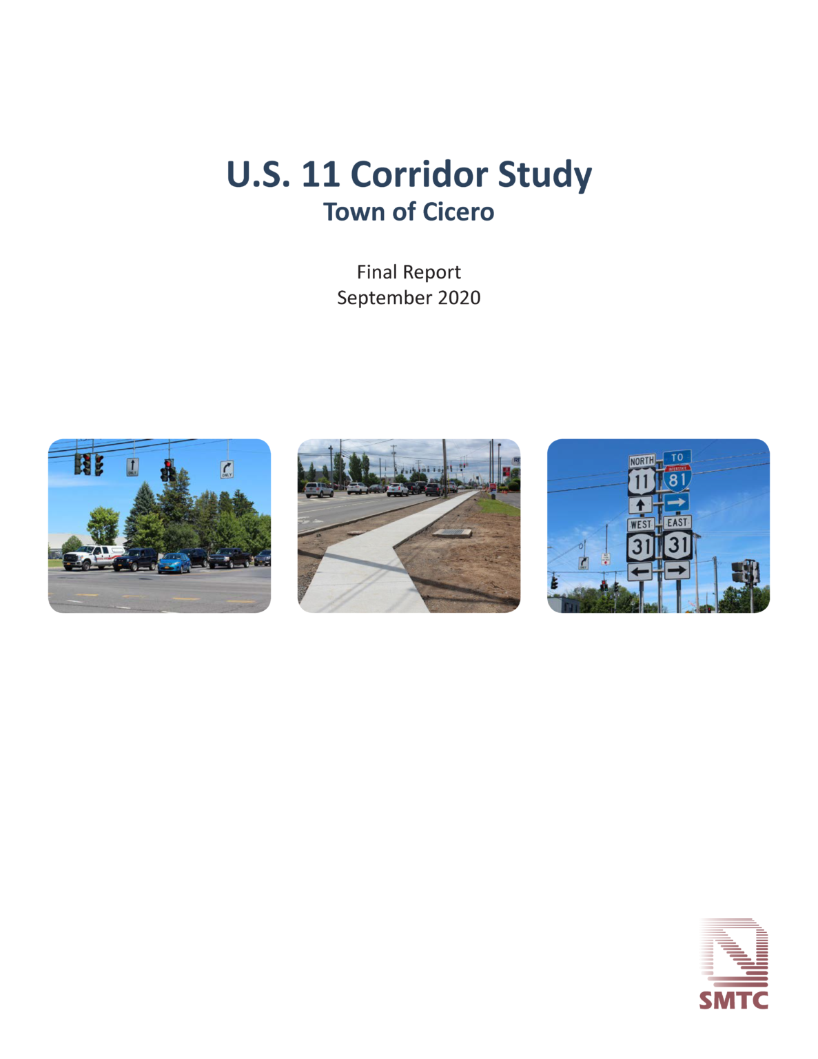 US 11 Corridor Study – Cicero – Smtc
