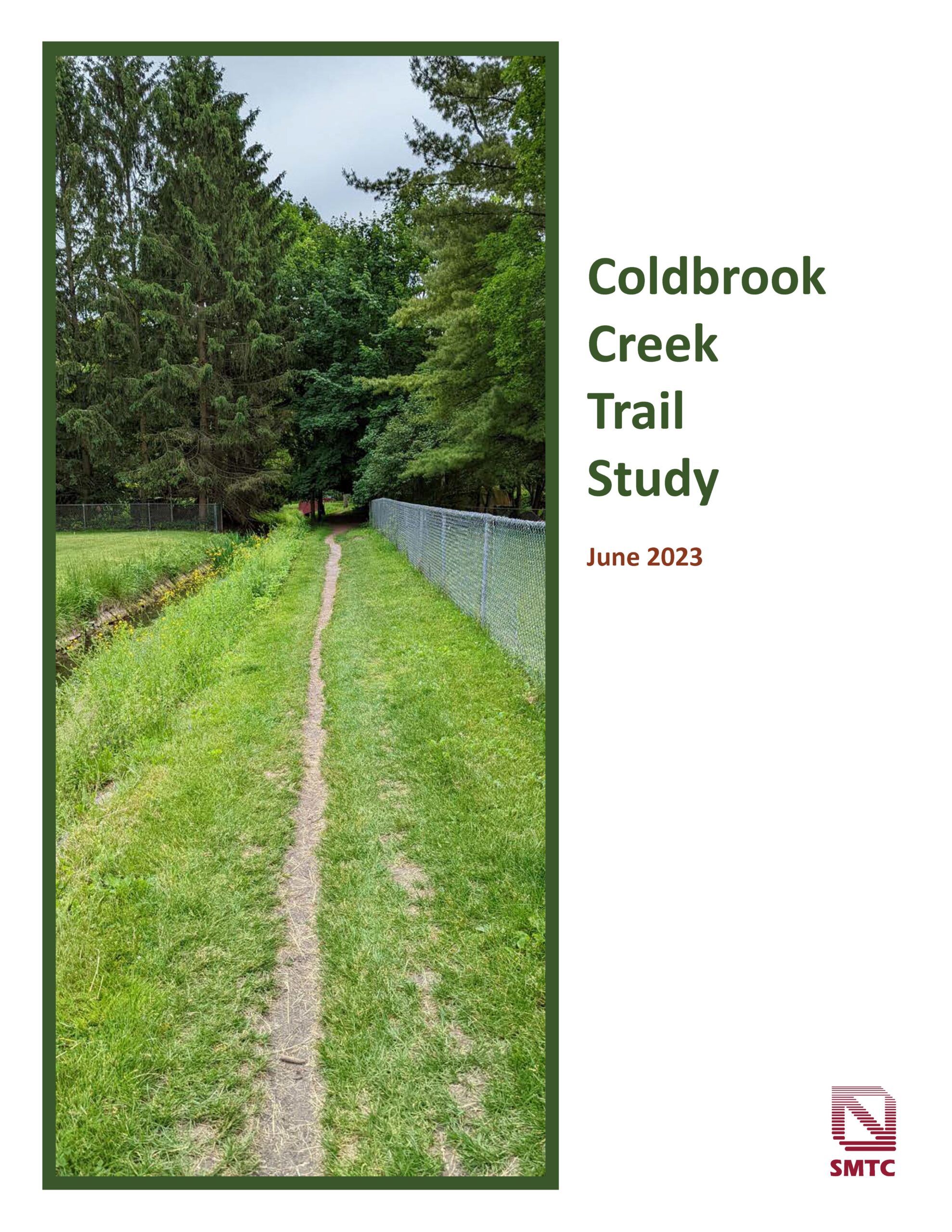 Coldbrook Creek Trail Study – Smtc